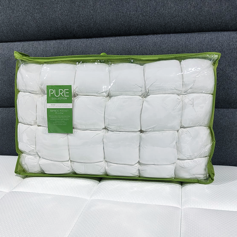 Bamboo Pillow: Luxury Comfort for Better Sleep - Nimbus Beds