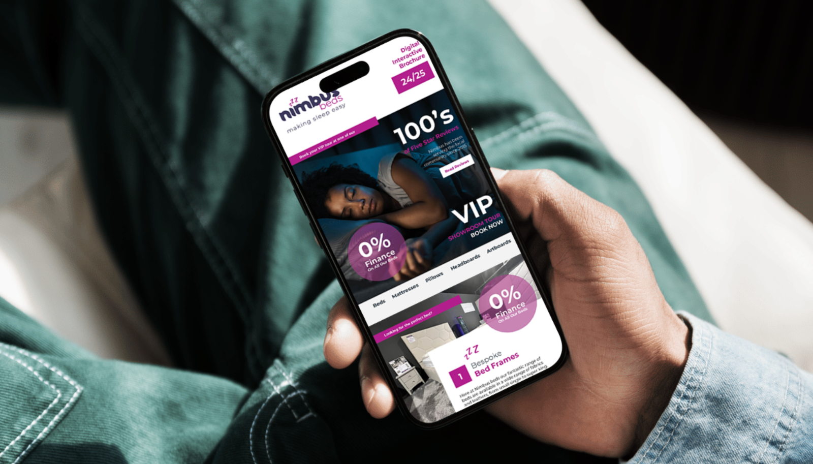 Nimbus Beds | Mattress, Bed & Furniture Store | Scotland