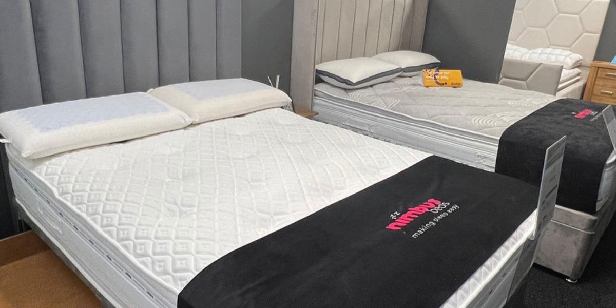 Nimbus Beds | Mattress, Bed & Furniture Store | Scotland
