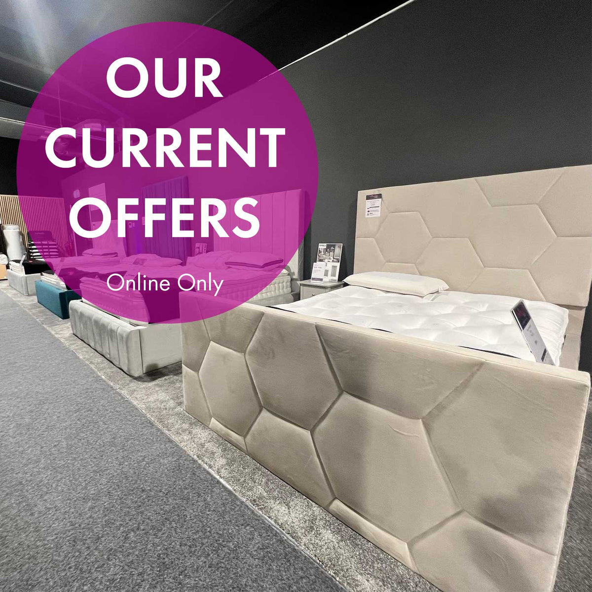 Nimbus Beds | Mattress, Bed & Furniture Store | Scotland